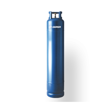 Bombona de propano de 35 Kg.
